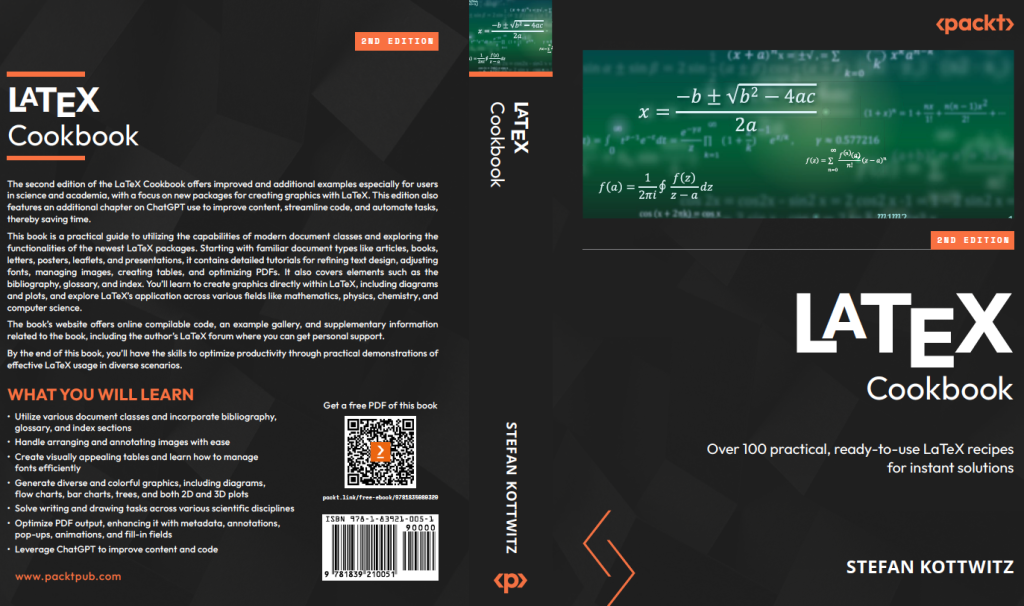 LaTeX Cookbook zweite Auflage erschienen | TeXwelt